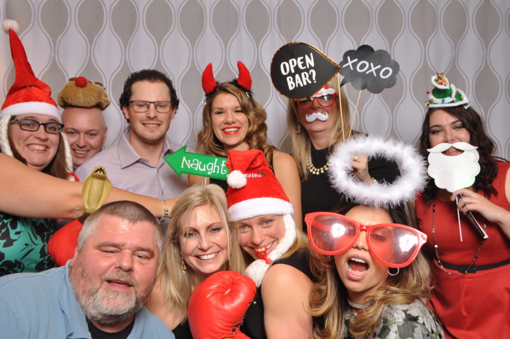 Christmas/Holiday Parties | Hoot Booth | Calgary Photo Booth Rentals