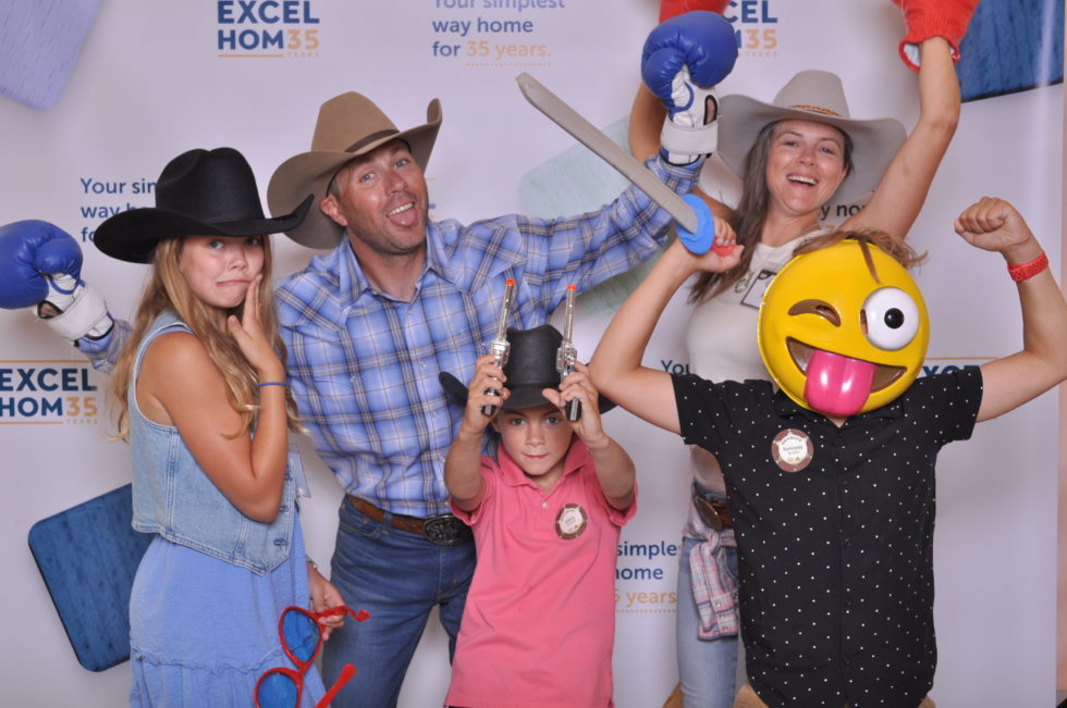 Excel Homes Stampede Party 2023 | Hoot Booth | Calgary Photo Booth Rentals