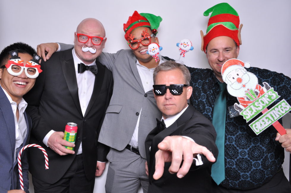 Excel Homes Apex | 2023 Christmas Party | Hoot Booth | Calgary Photo ...