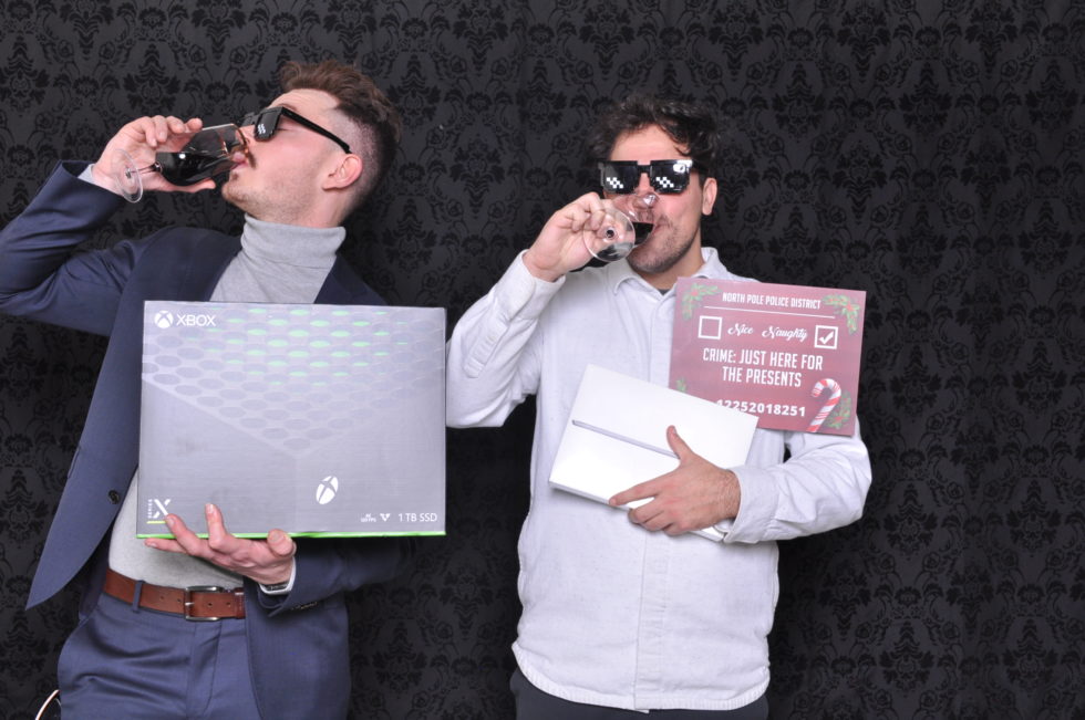 DIRTT Construction Systems | 2023 Holiday Party | Hoot Booth | Calgary ...