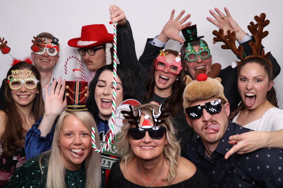 Excel Homes & Apex | 2024 Holiday Party | Hoot Booth | Calgary Photo ...